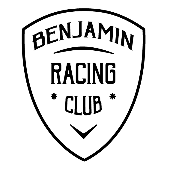 Das Finale Logo des Benjamin Racing Club – michis oldtimer Blog