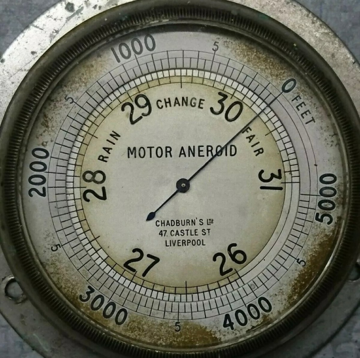 Fundstück der Woche: Motor Aneroid Chadburn – michis oldtimer Blog